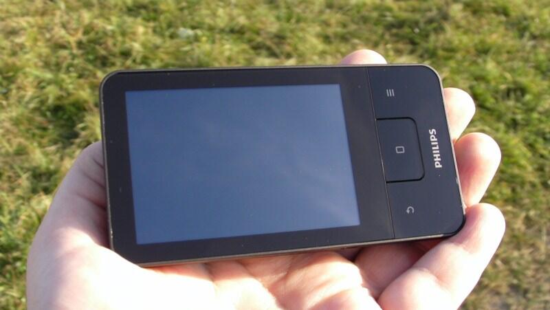 Philips GoGear Connect 3 Android-Mediaplayer im Test