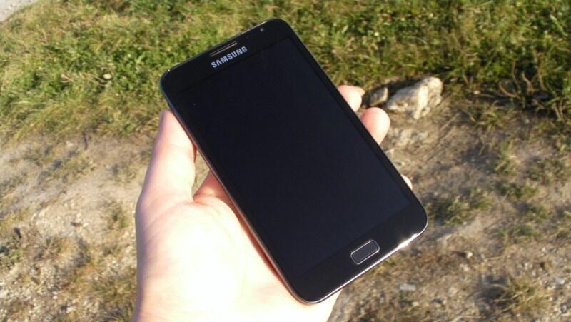 Samsung Galaxy Note im Alltagstest
