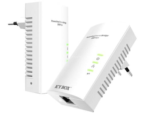 ICY BOX Powerline Adapter SUPERMini ausgepackt (Video)