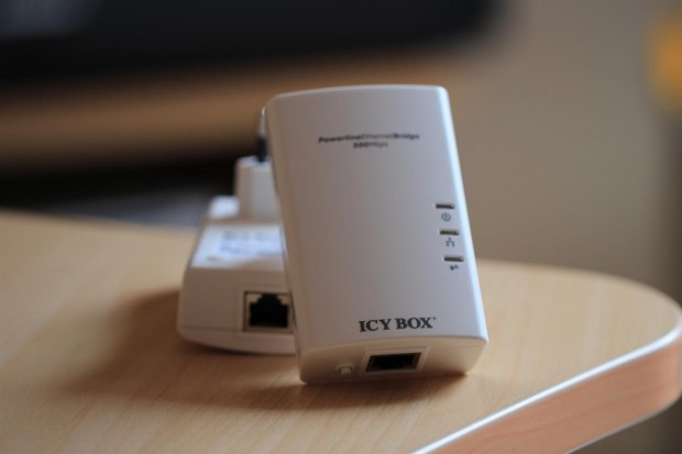 ICY BOX Powerline Adapter SUPERMini im Test