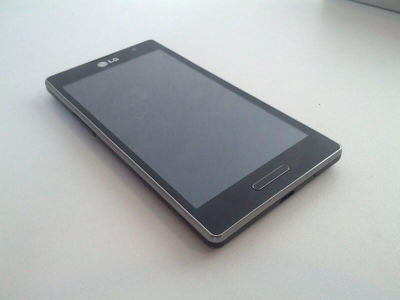 LG P760 Optimus L9 im Test: Der erste Eindruck