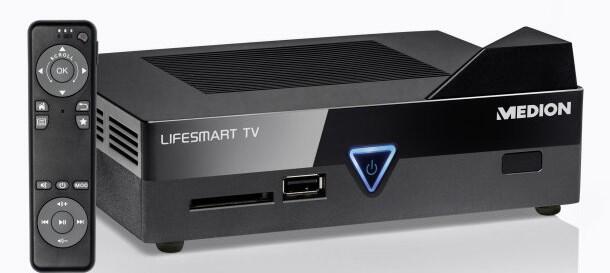 Medion Lifesmart TV: Android-TV-Box bei Aldi Nord