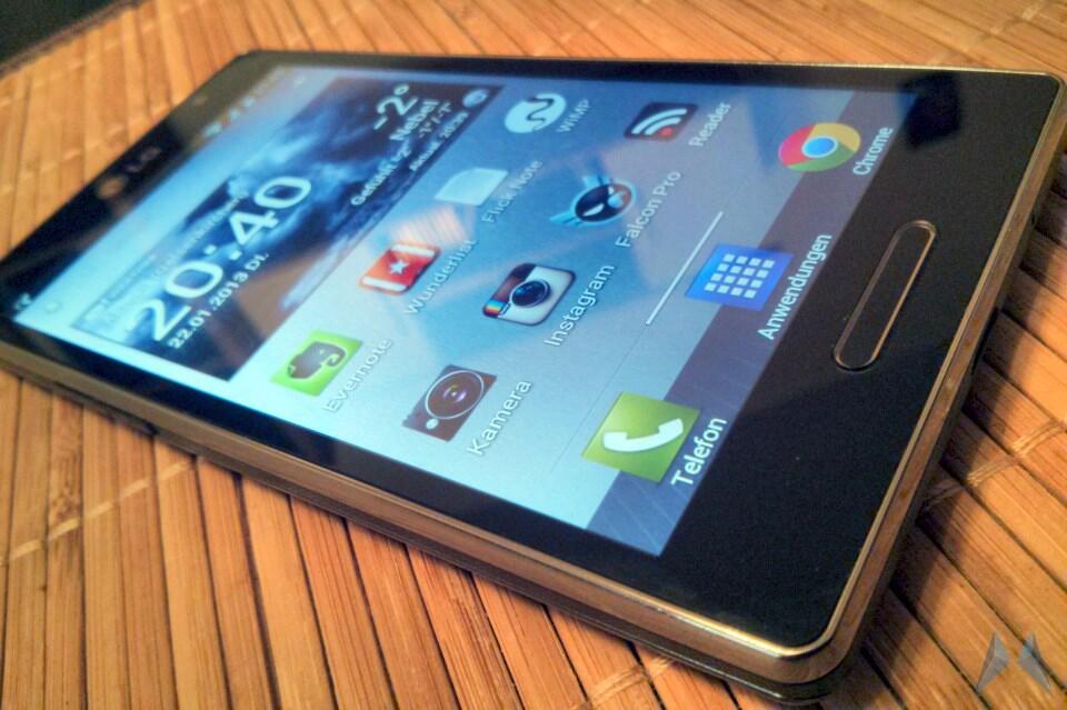 LG P760 Optimus L9 Testbericht