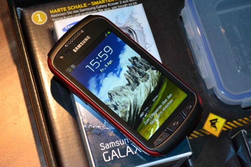 Samsung Galaxy Xcover 2: Unser erster Eindruck
