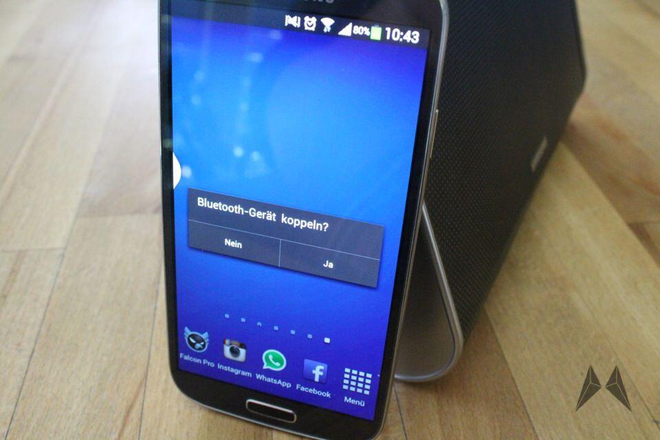 Samsung DA-F60 Bluetooth Design-Lautsprecher im Test