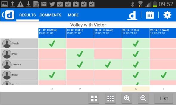 Doodle veröffentlicht Android-App für Terminplanung
