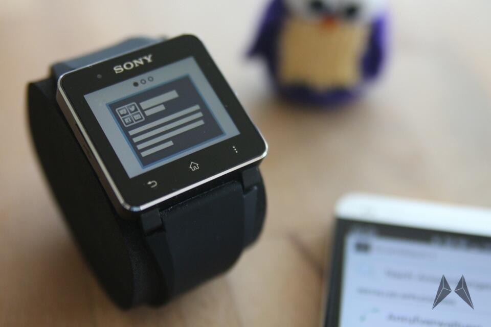 Sony SmartWatch 2 im Test