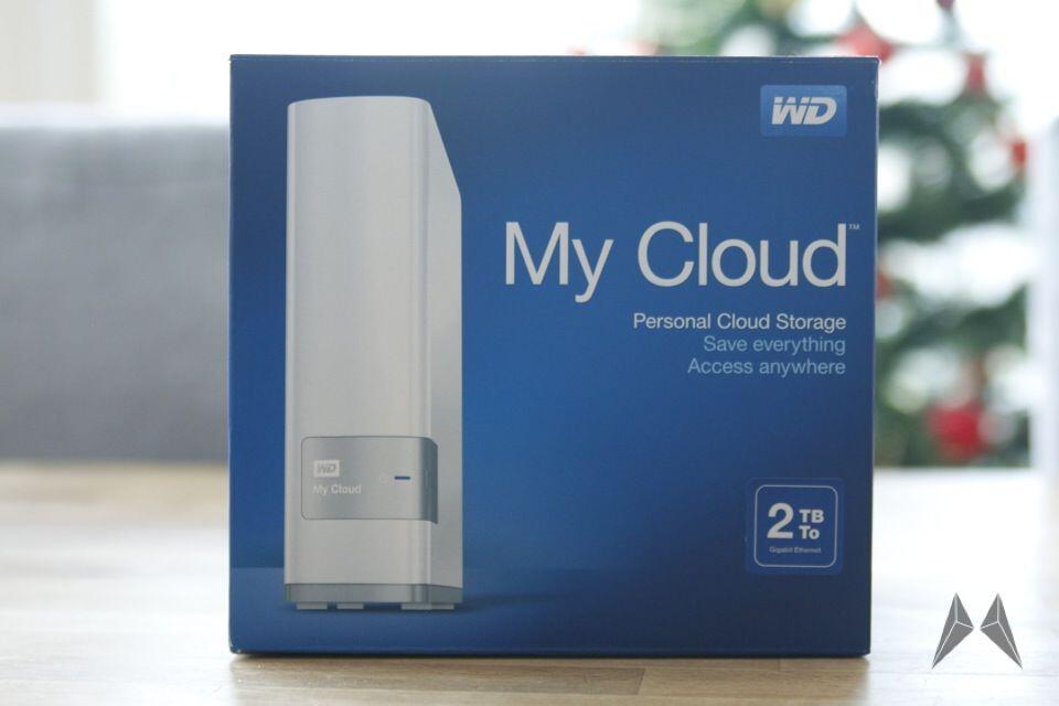 Western Digital My Cloud im Test
