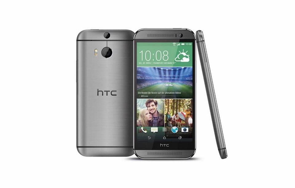 HTC One 2014 offiziell vorgestellt