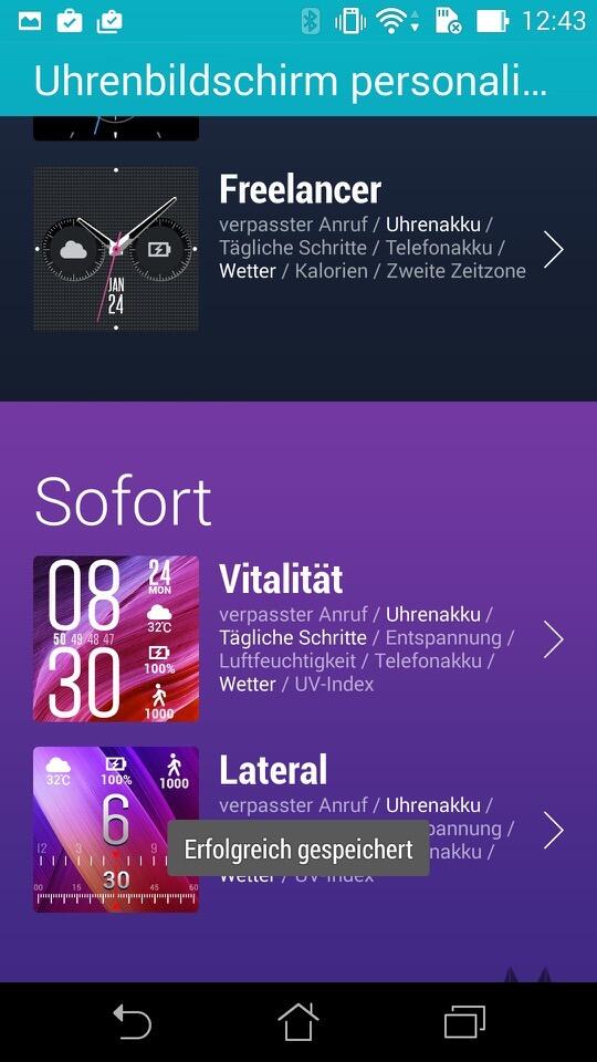 ASUS ZenWatch im Test