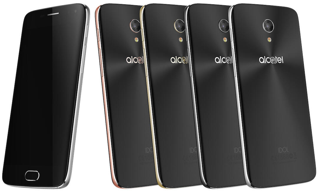 Alcatel Idol 4: Neue Modelle mit Windows und Android geplant