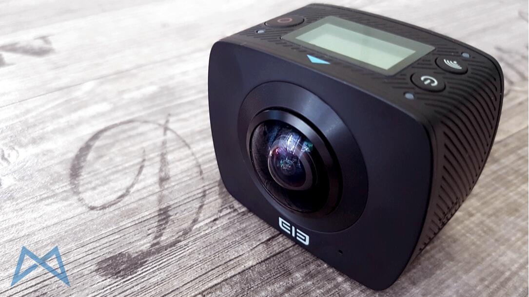 Elecam 360 Kamera ausprobiert