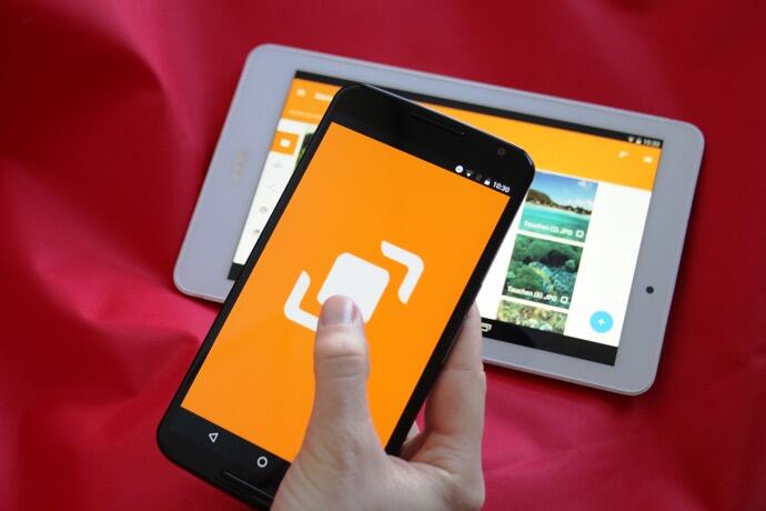 HiDrive bekommt Scan-Funktion