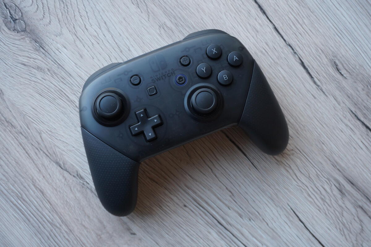 Steam unterstützt den Nintendo Switch Pro Controller