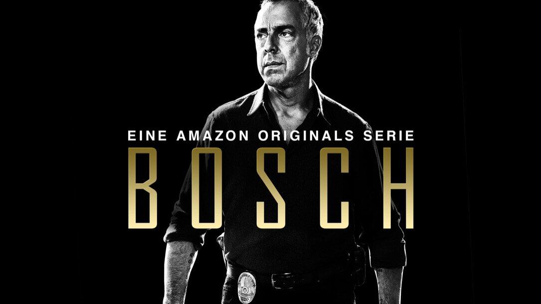 Amazon Prime Video: Bosch Staffel 5 ab sofort verfügbar