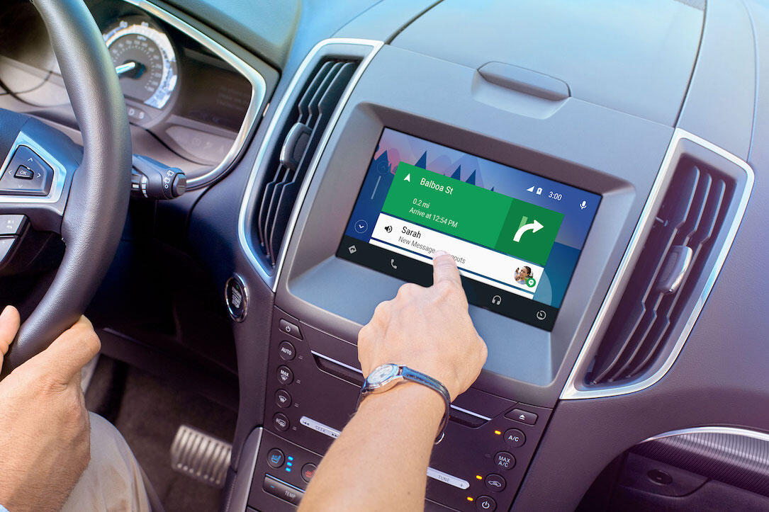 Android Auto: Google bringt neue Version zur I/O 2018