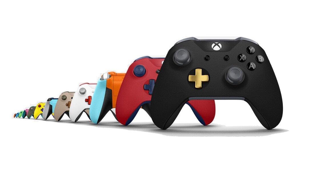 Xbox Design Lab für Controller jetzt auch in Deutschland
