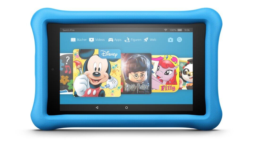 Amazon FreeTime mit verbesserter Kindersicherung