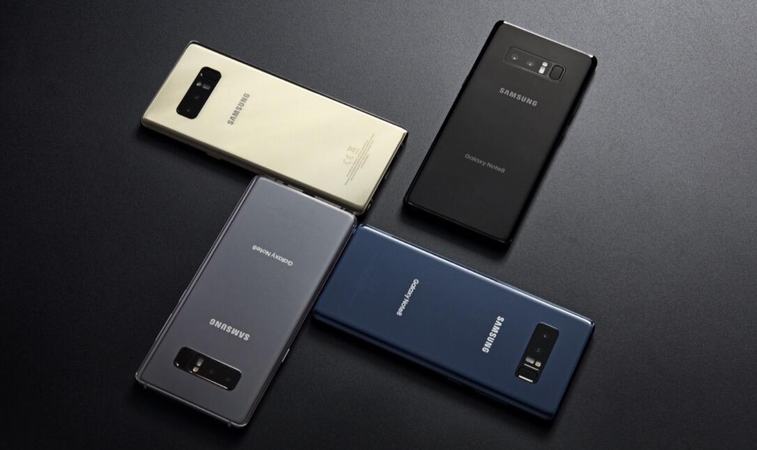 Samsung Galaxy Note 9: Benchmark, 512 GB Speicher und Frontseite