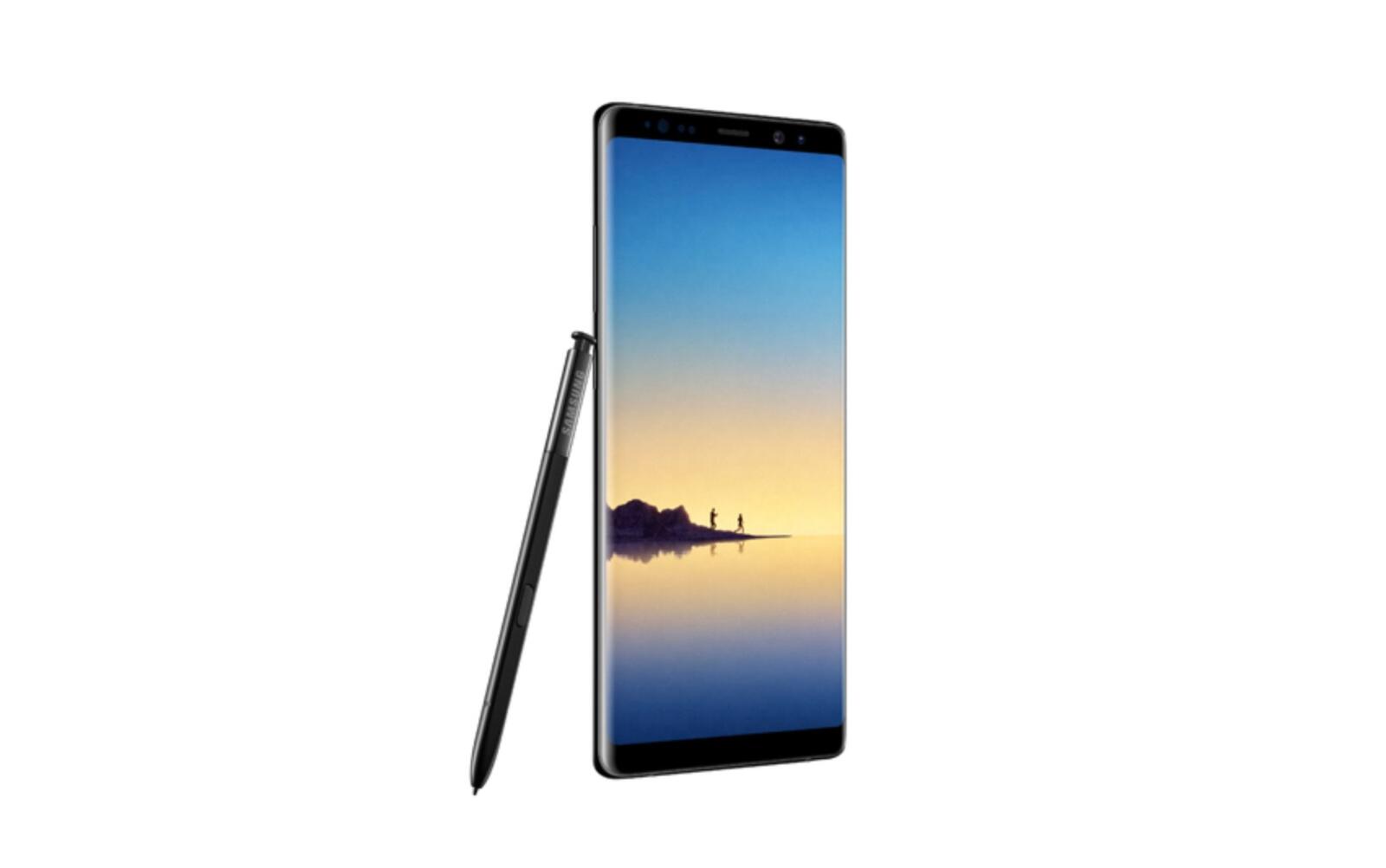 Für Prime-Mitglieder: Samsung Galaxy Note 8 für 559 Euro bei Amazon