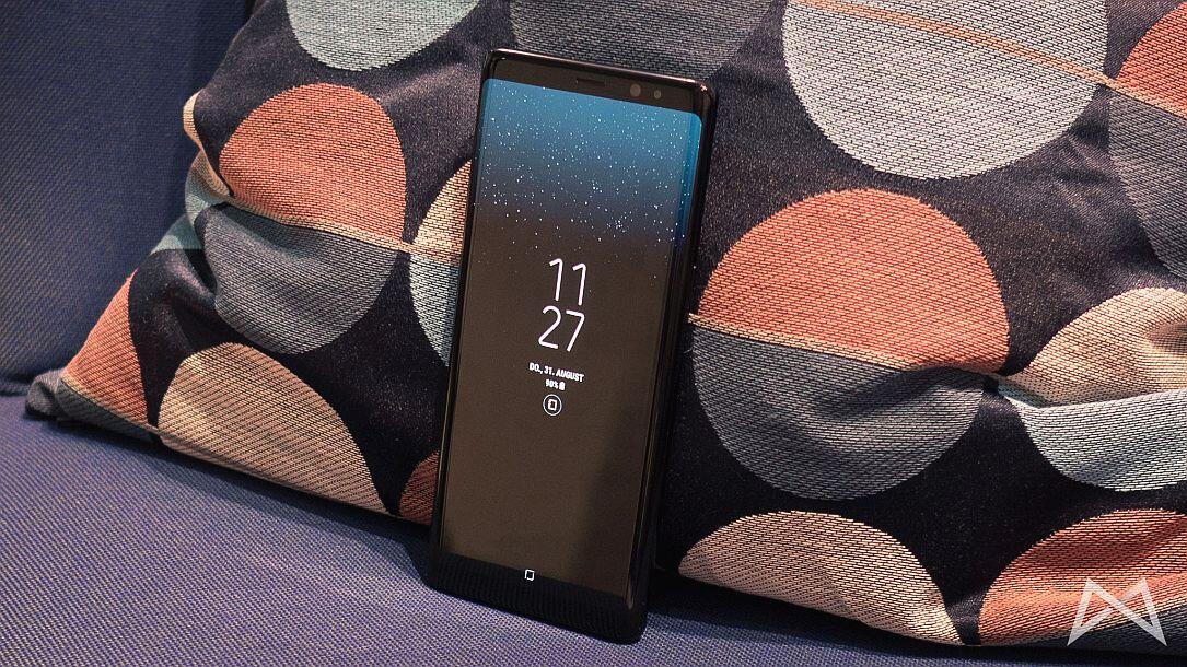 Samsung Galaxy Note 8: Android 8.0 Oreo wird in Deutschland verteilt
