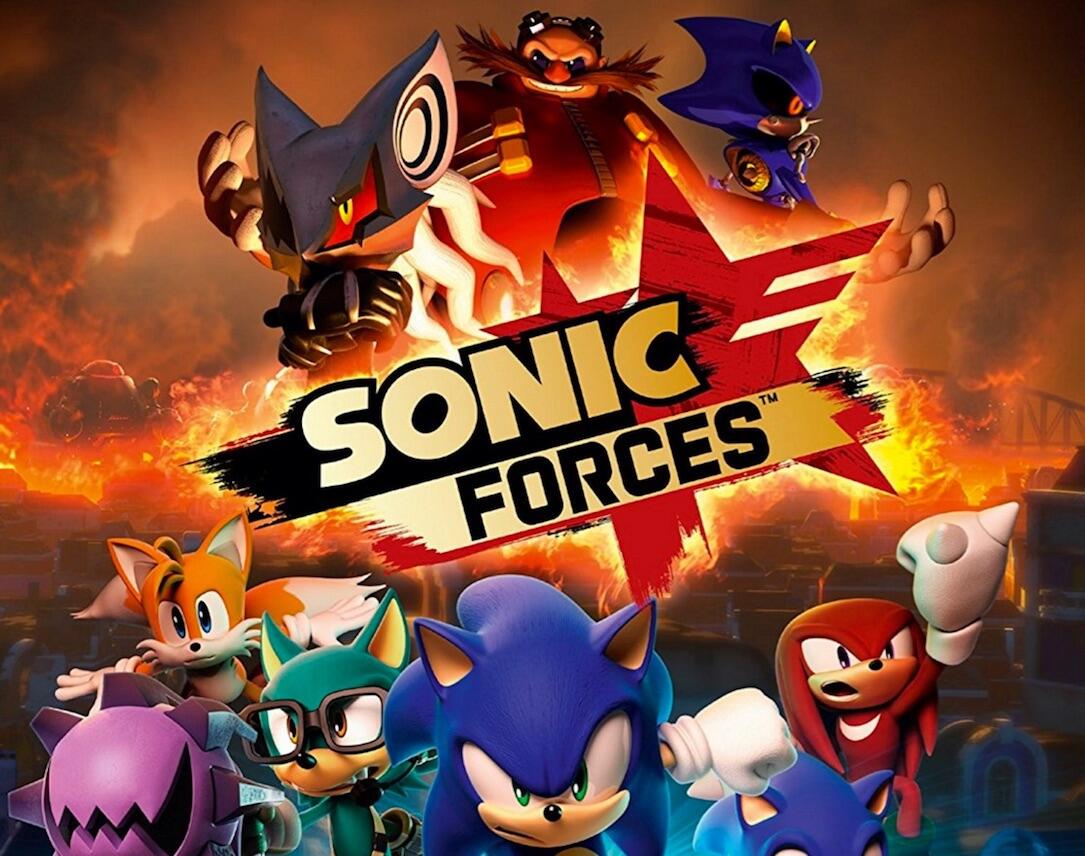 Sonic Forces Sega Plant Endless Runner Für Mobile Geräte