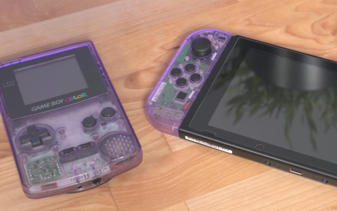 Die Nintendo Switch Clear-Edition