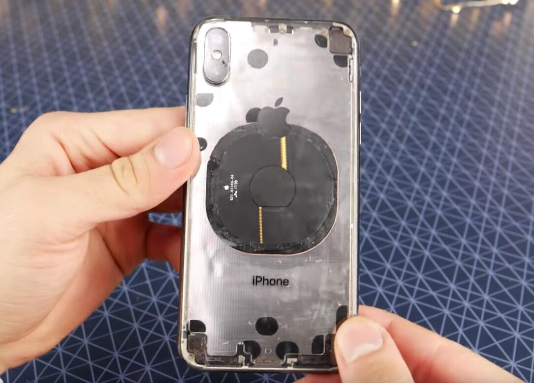 Das transparente Apple iPhone X
