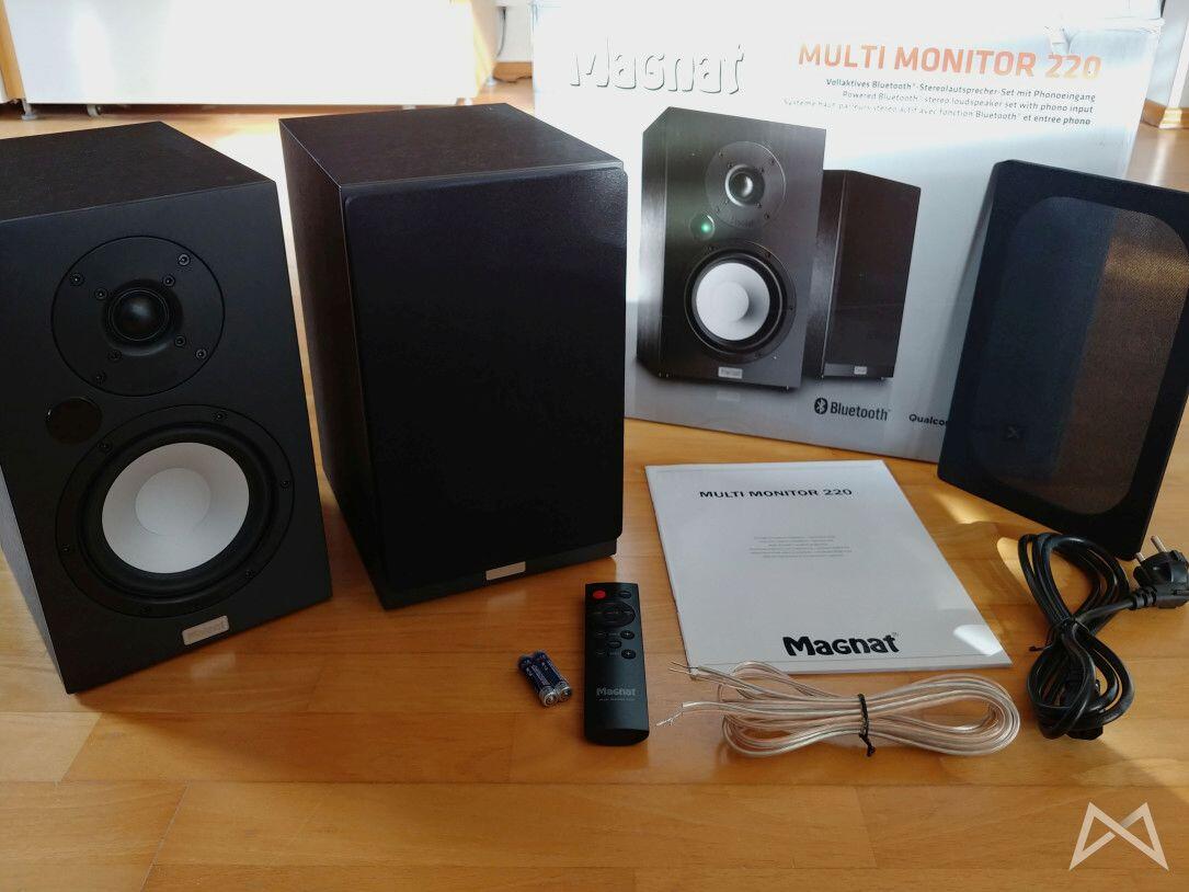 Magnat Multi Monitor 220 Test