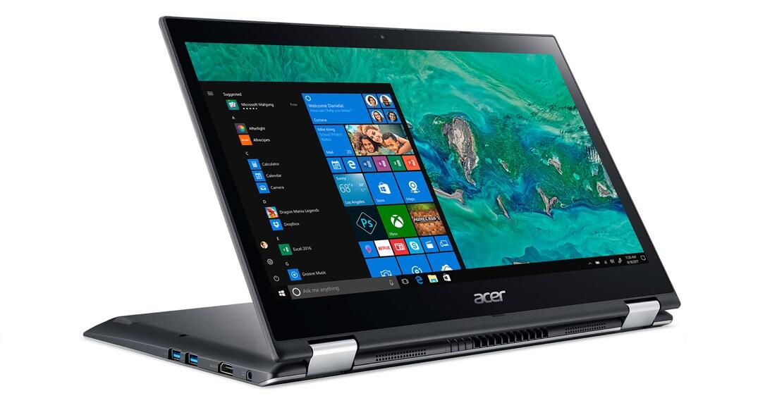 Acer Spin 3 (2018) offiziell vorgestellt