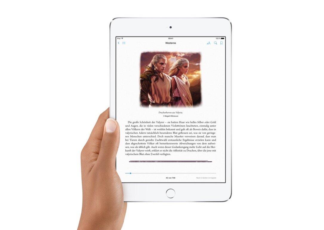 Apple: Mehr Fokus auf digitale Bücher