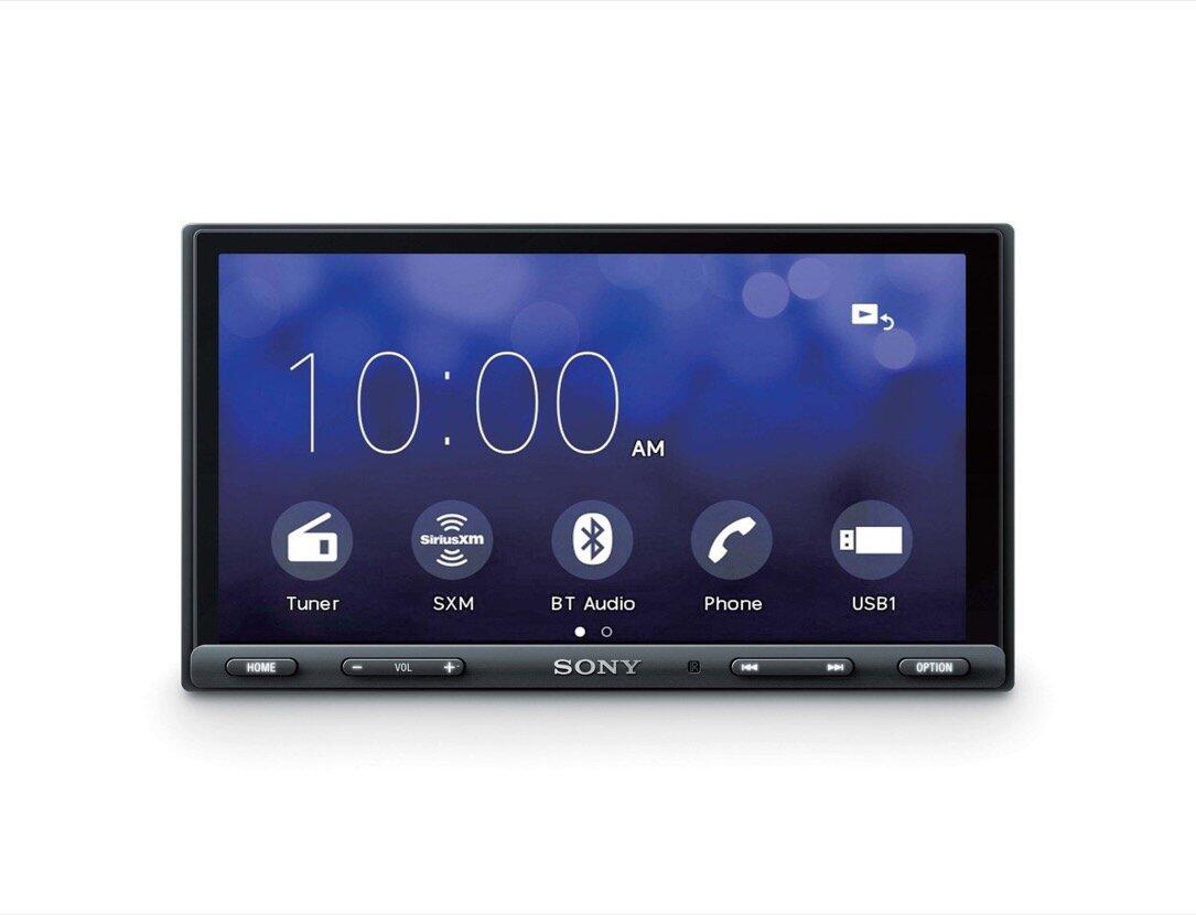 Sony XAV-AX5000: Autoeinheit mit Apple CarPlay und Android Auto