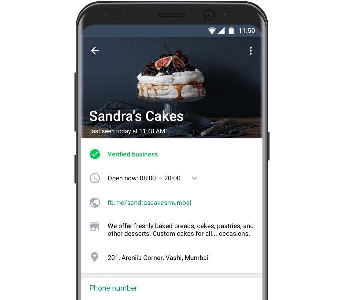 WhatsApp Business-App offiziell vorgestellt
