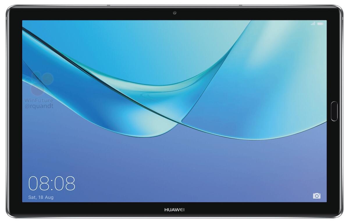 Huawei MediaPad M5 10 zeigt sich