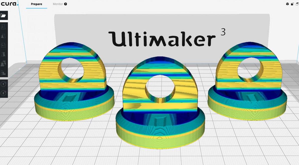 Ultimaker Cura Slicer - herehfil