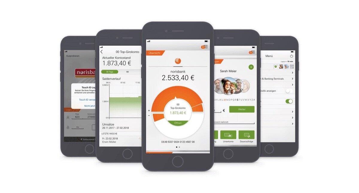 Norisbank-App mit großem Update