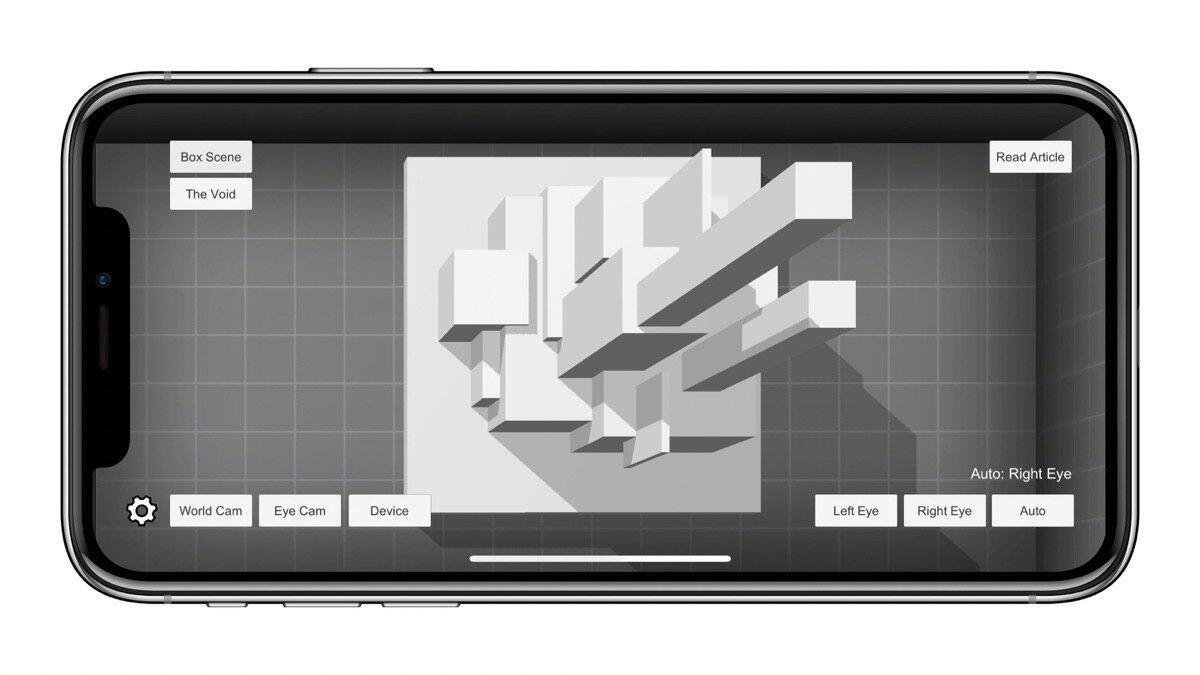 Für das iPhone X: TheParallaxView demonstriert 3D-Kopfverfolgung