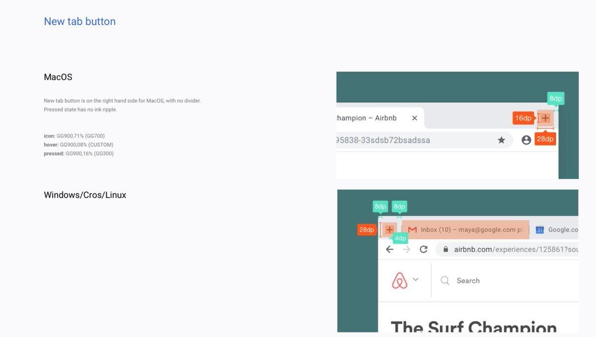Google Chrome: Neues Design kommt