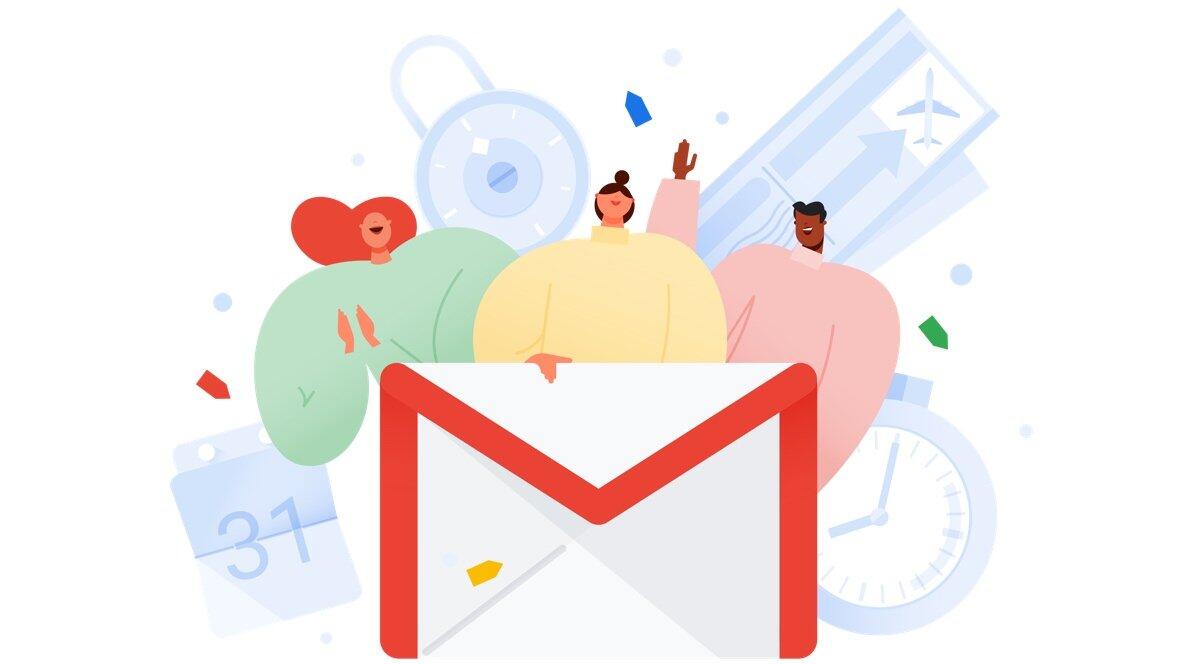 Gmail: Neues Design nun Standard für alle
