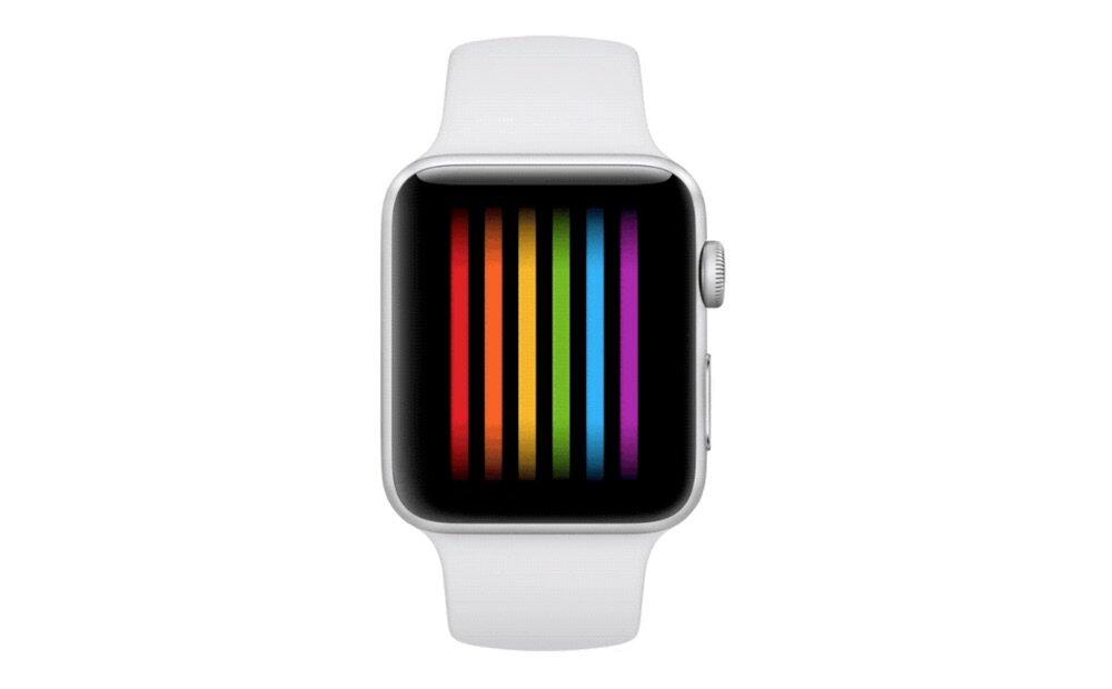 Apple Watch: Neues Pride-Watchface schon jetzt aktivieren