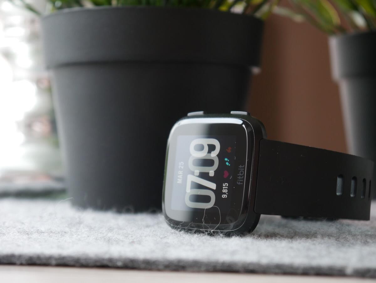 Fitbit aktiviert SpO2-Sensor bei ersten Nutzern