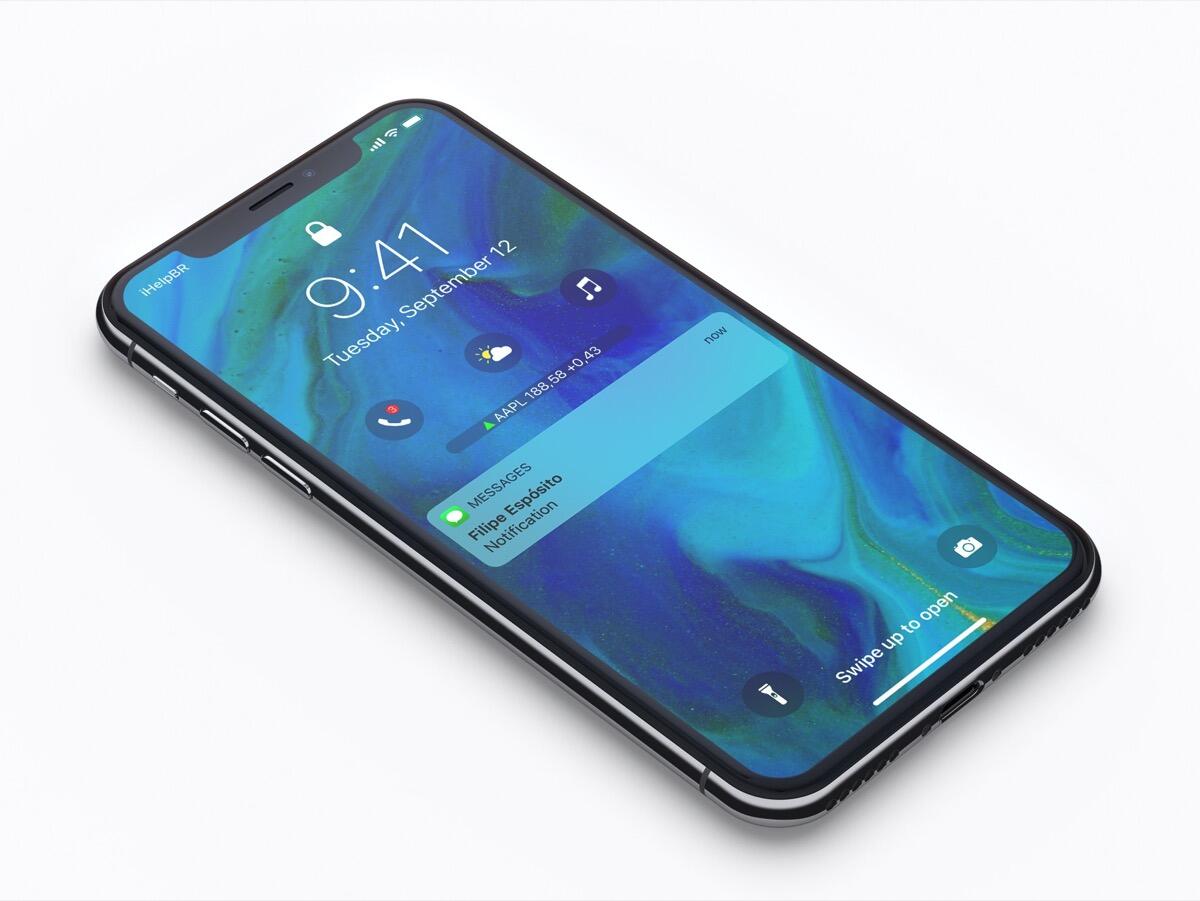 iOS 12: Konzept für neuen Lockscreen