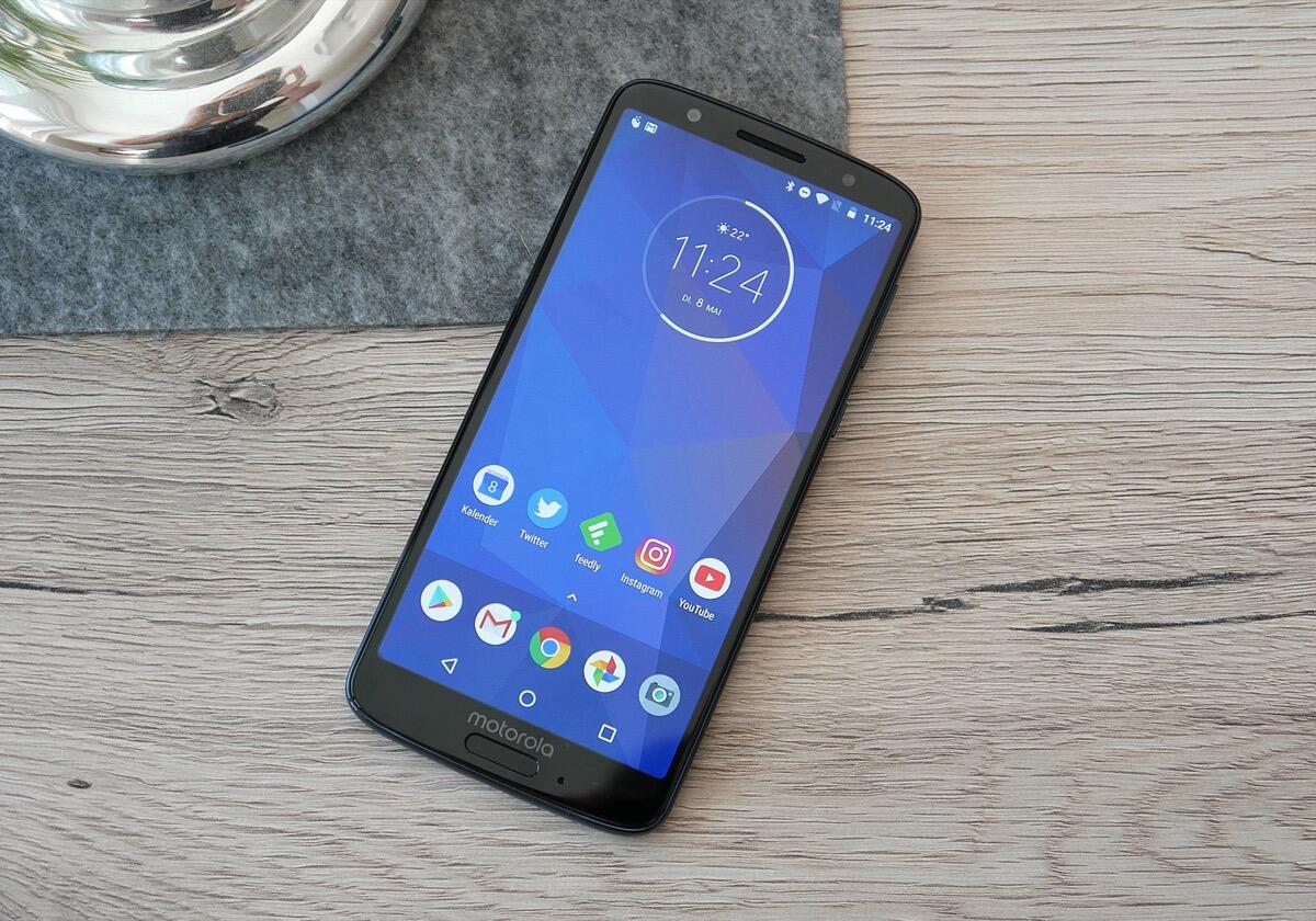 Motorola Moto G6 (Play): Android 9 Pie dürfte bald erscheinen