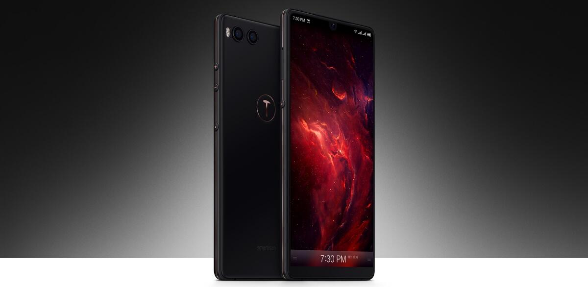 Smartisan R1: Flaggschiff-Smartphone mit 1 TB Speicherplatz vorgestellt