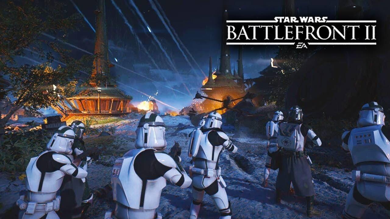 Star Wars Battlefront 2 im Angebot