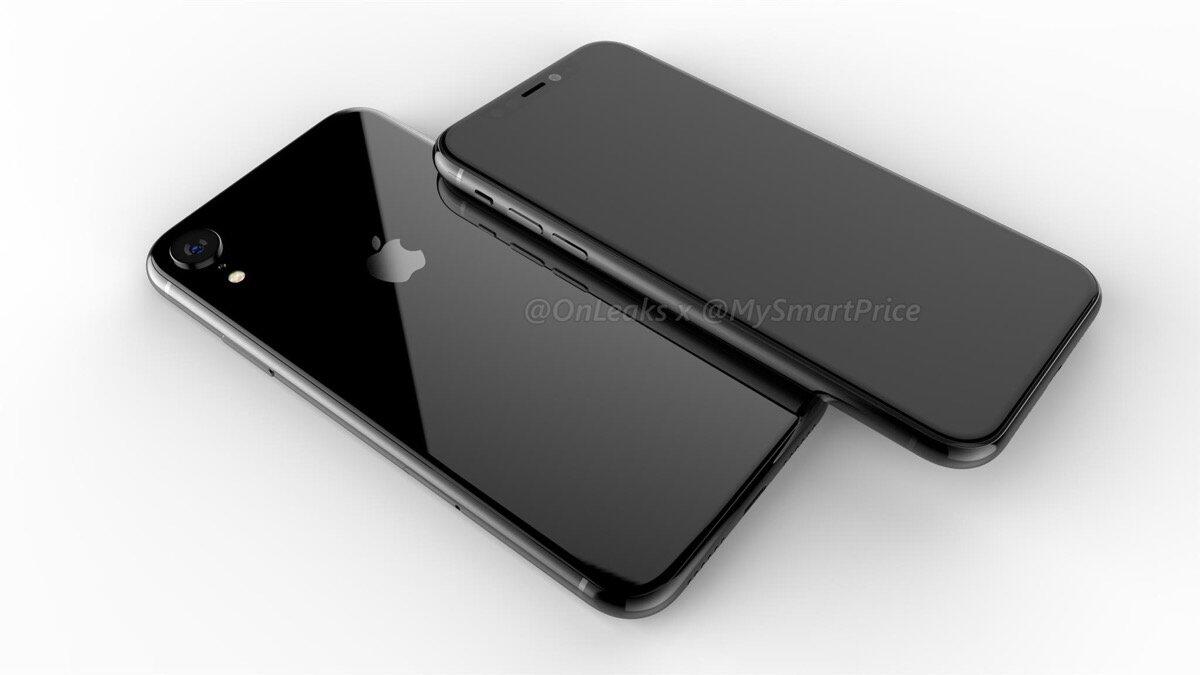 Apple iPhone 2018: Render-Bilder und Video sollen LCD-Modell zeigen