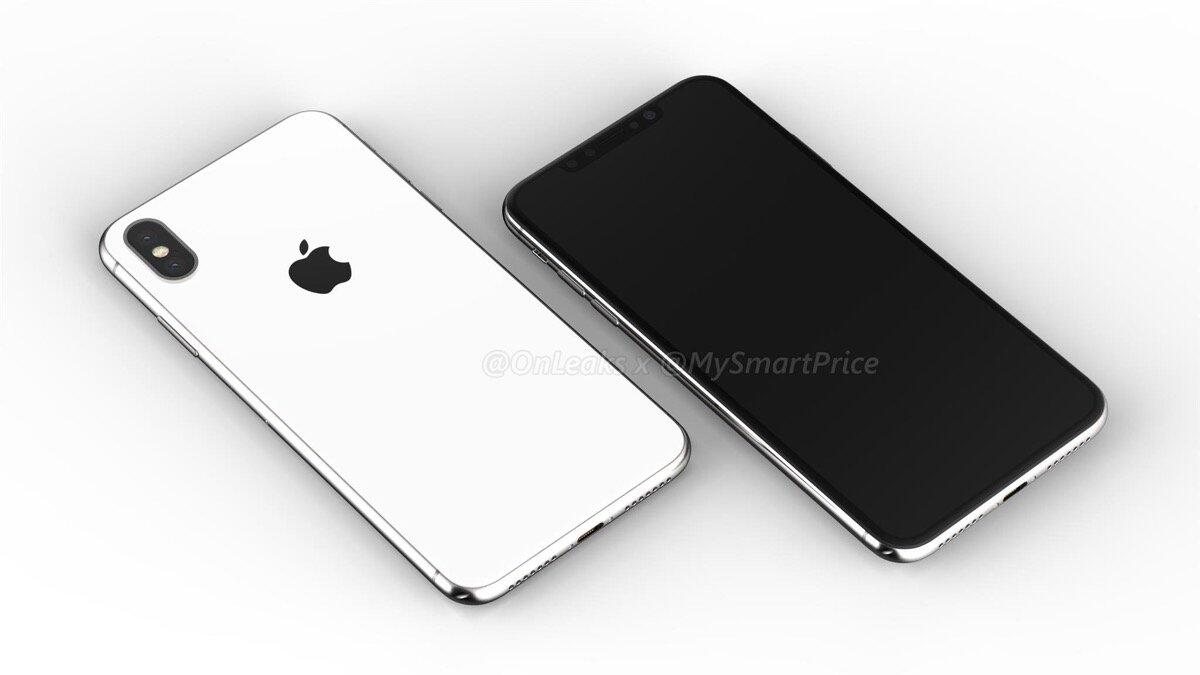 Apple iPhone 2018 mit 6,5 Zoll auf Render-Bildern zu sehen