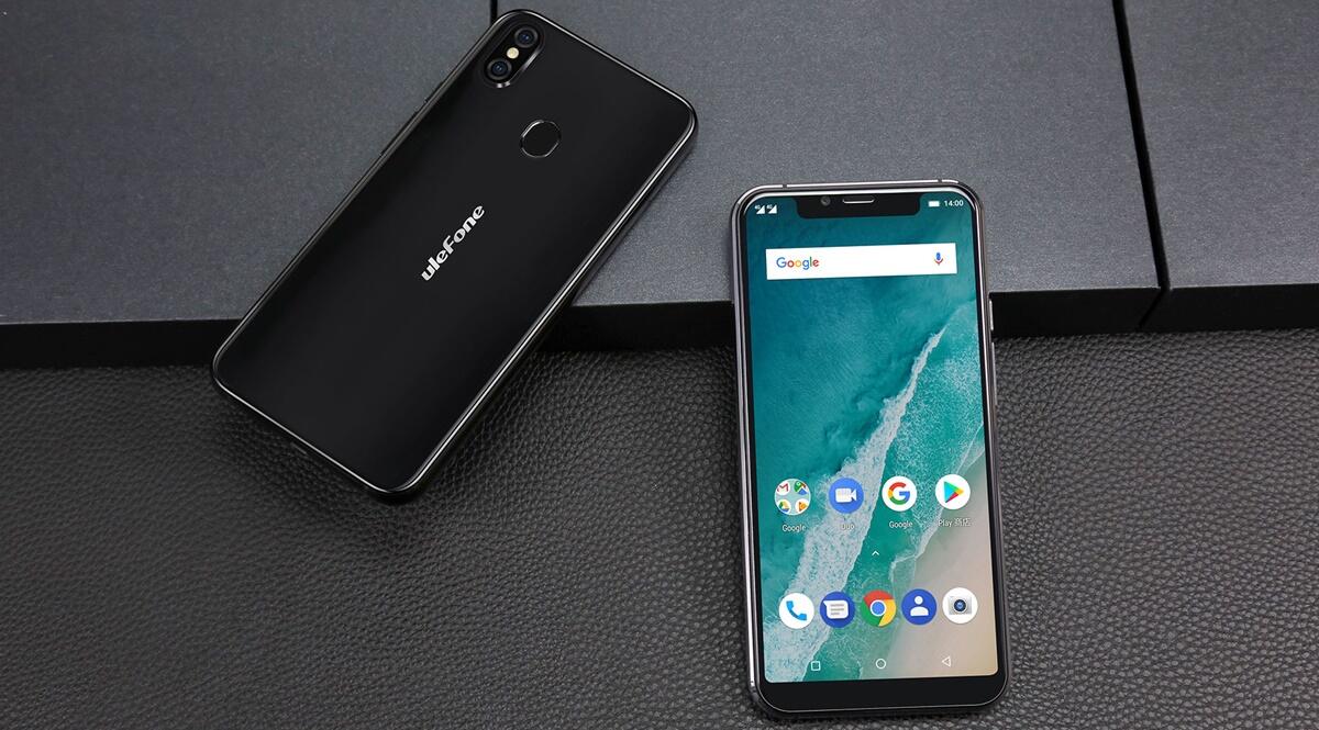 Ulefone X: Mittelklasse-Smartphone mit Notch vorgestellt