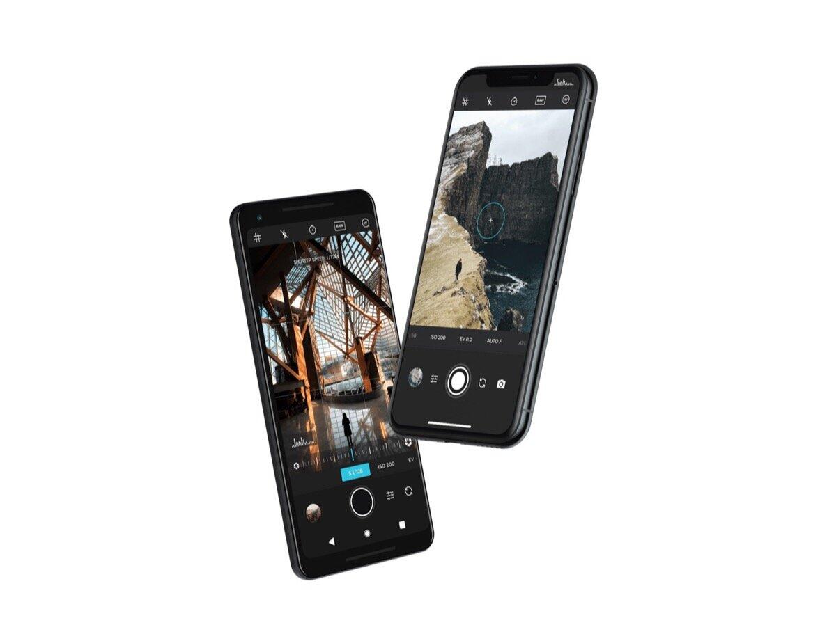 Moment Pro Camera: Eine Pro-Kamera-App für Android und iOS