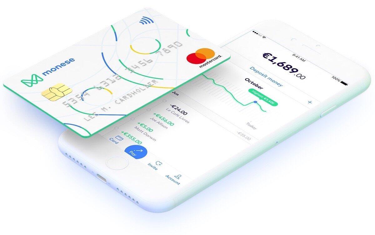 Banking-App: Monese will mit Einfachheit punkten